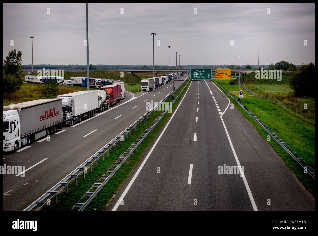 Serbian motorways hi-res stock photography and images - Alamy