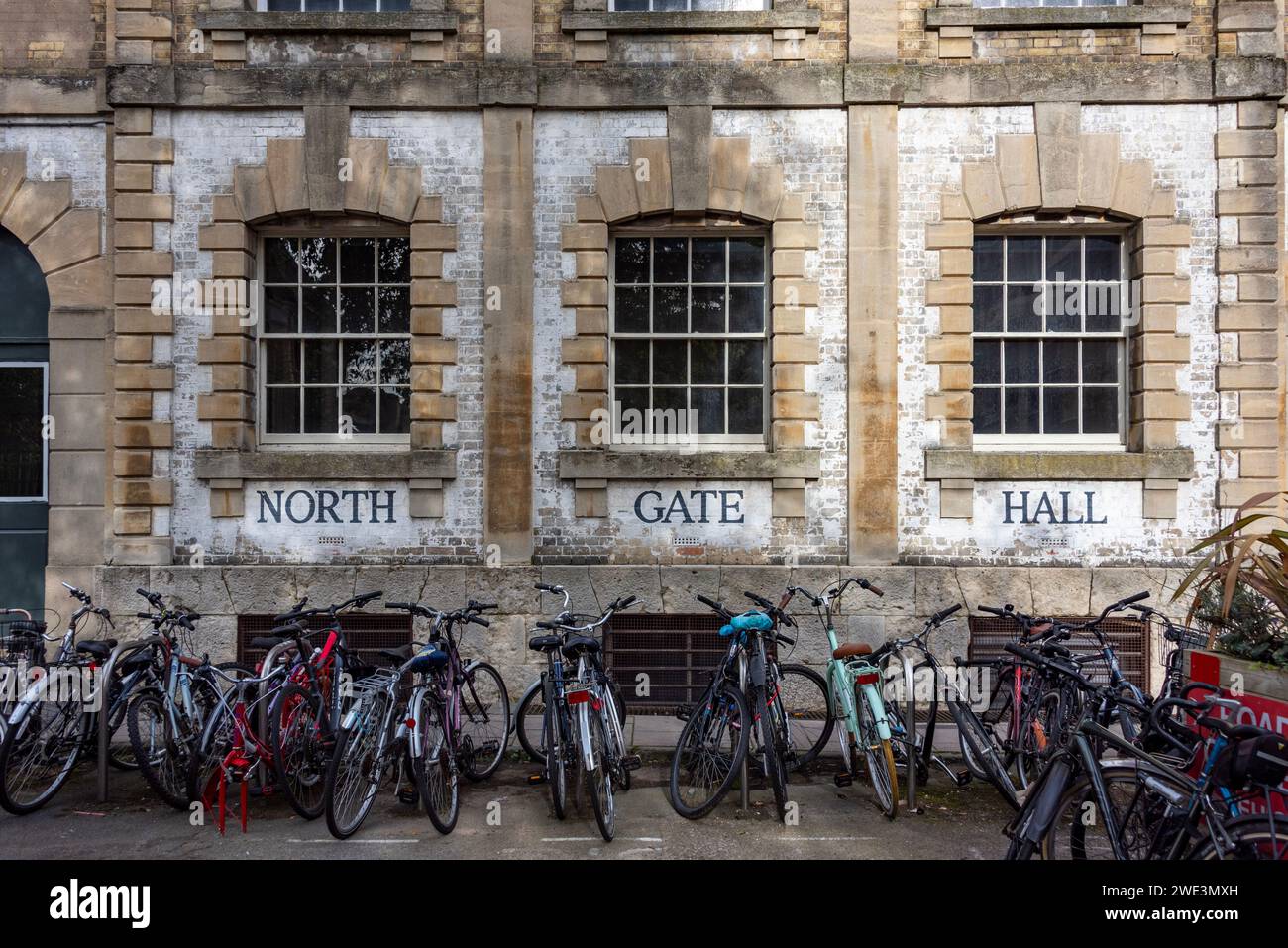 The Northgate Hall, St Michael's Street, Oxford Stock Photo - Alamy