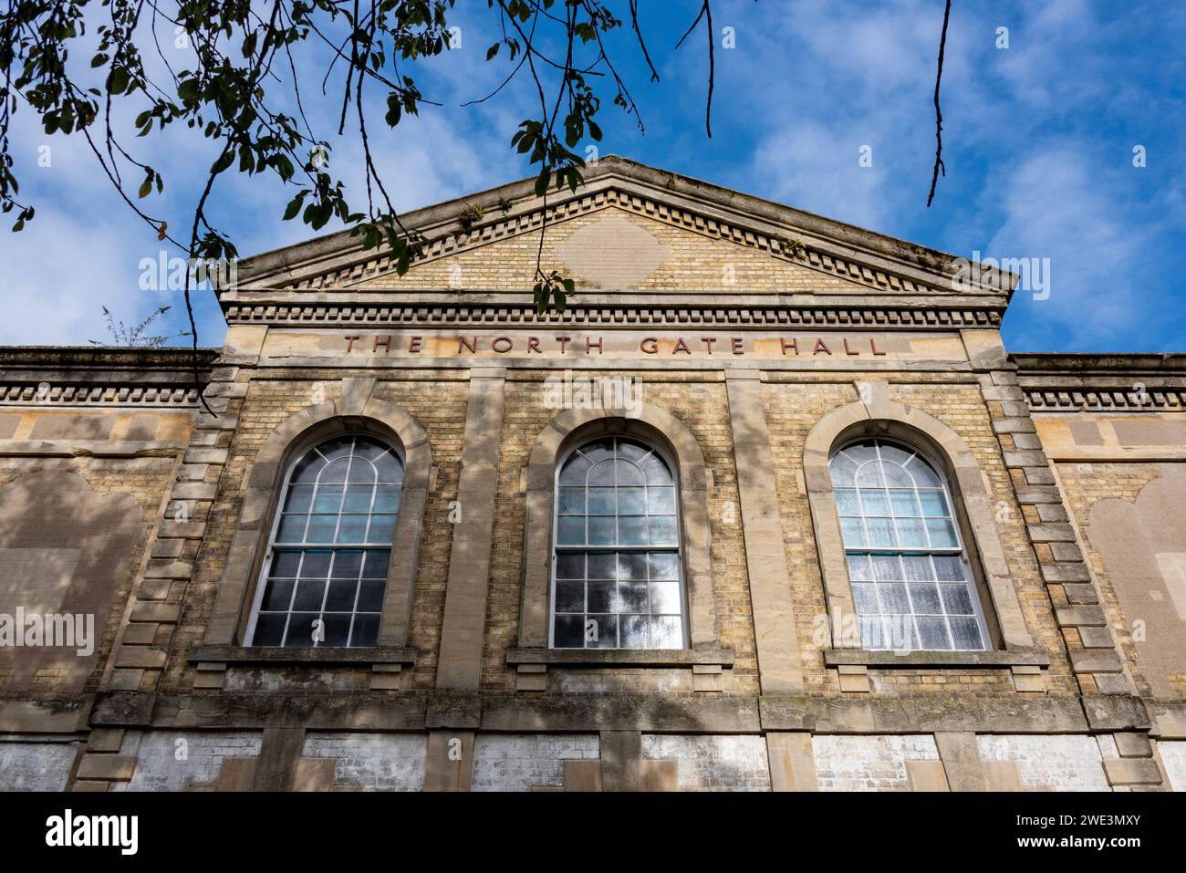 The Northgate Hall, St Michael's Street, Oxford Stock Photo - Alamy