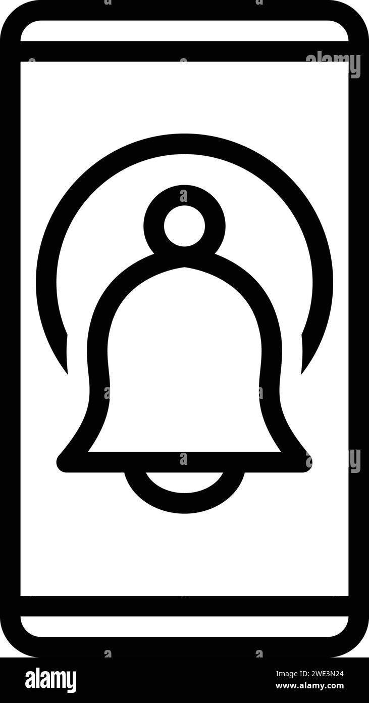 Electronic notifications hi-res stock photography and images - Alamy