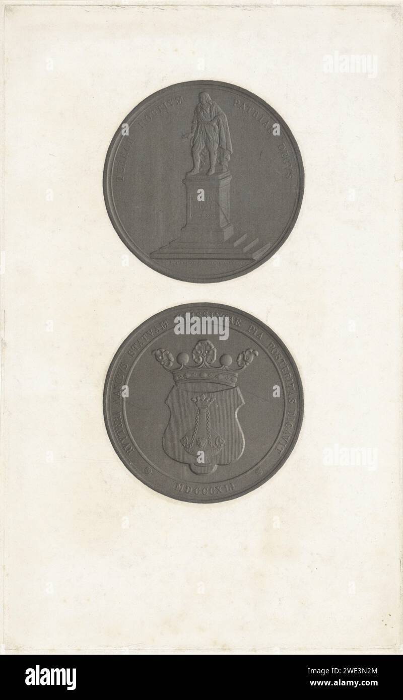 Penning on the occasion of the unveiling of the statue of Michiel ...