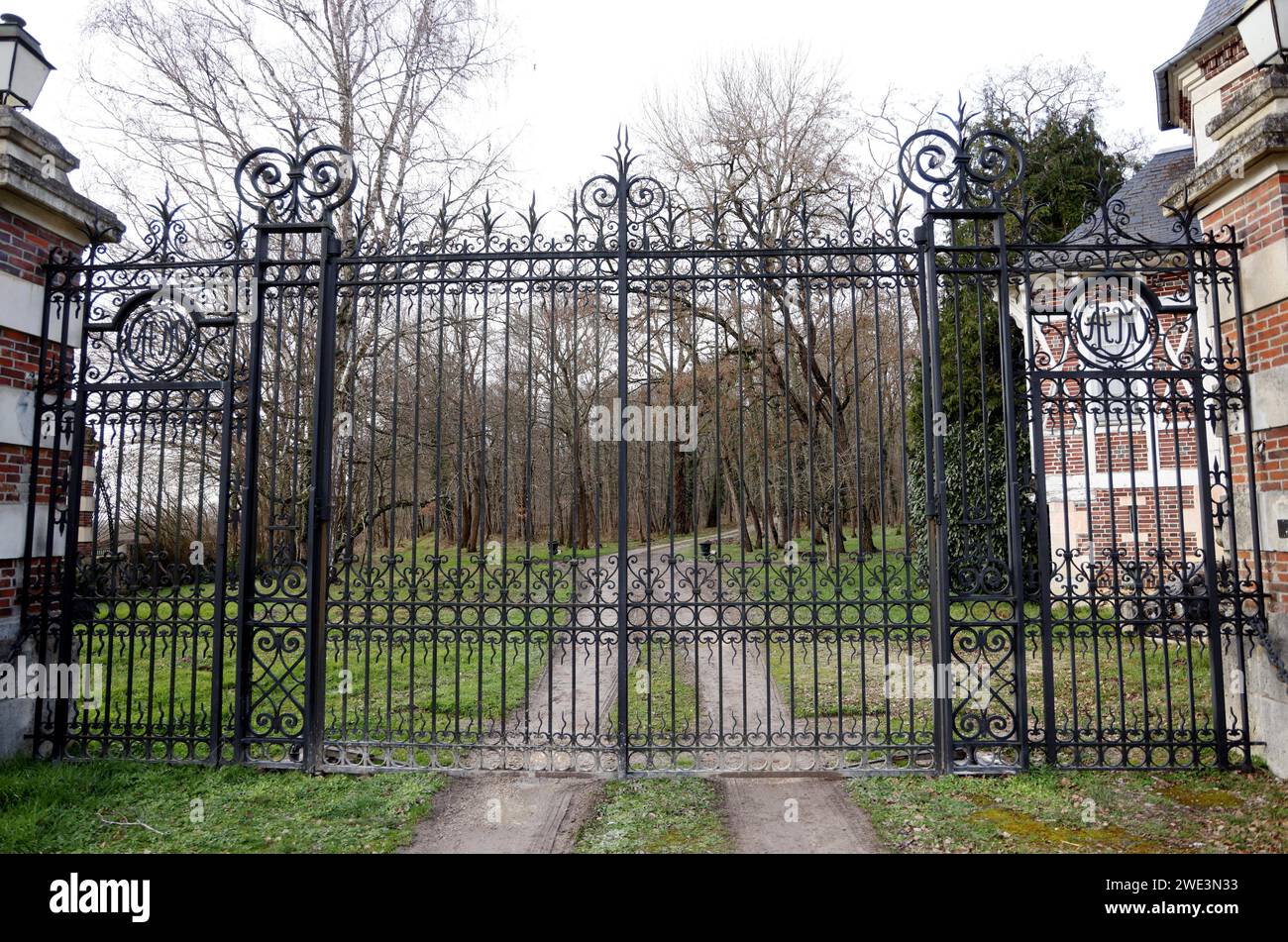 Douchy les france hi-res stock photography and images - Alamy