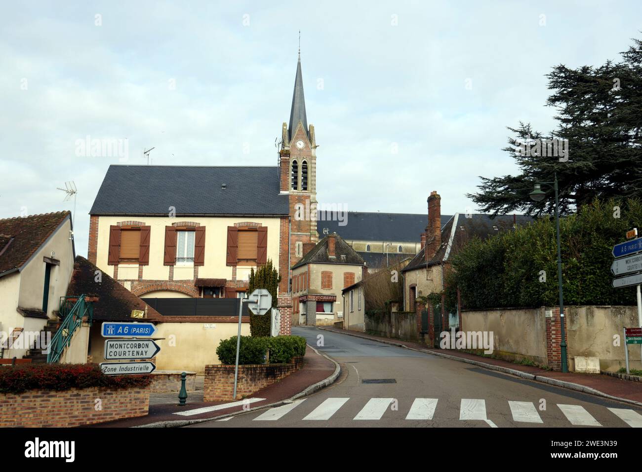 Douchy Montcorbon, France. 18th Jan, 2024. © PHOTOPQR/LE PARISIEN/Jean ...