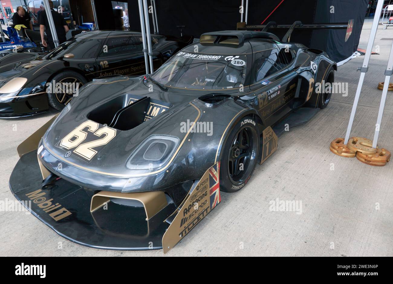 Radford Type 62-2 Pikes Peak Special Edition driven by Jenson Button ...