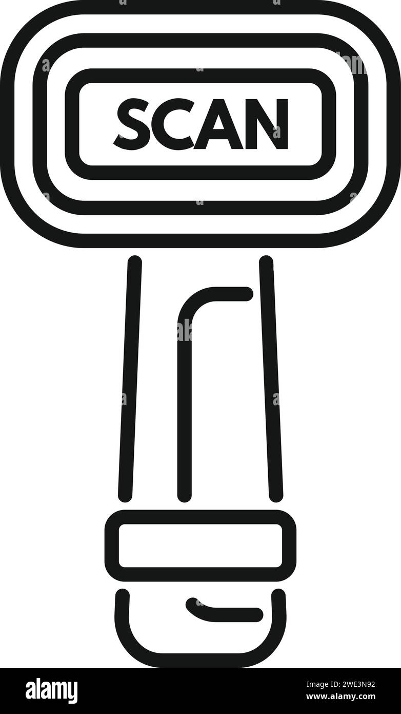 Scanning activity Black and White Stock Photos & Images - Alamy