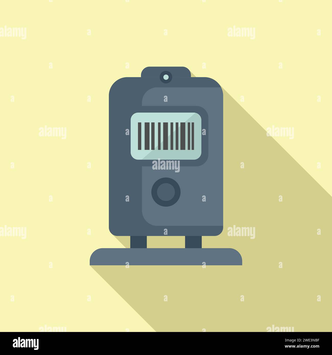 How to scan ticket Stock Vector Images - Alamy