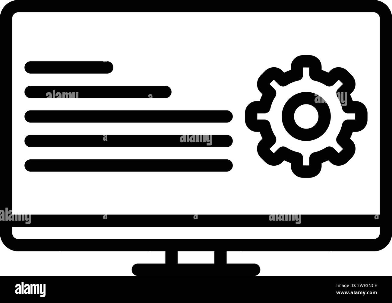 Coding app logo Black and White Stock Photos & Images - Alamy