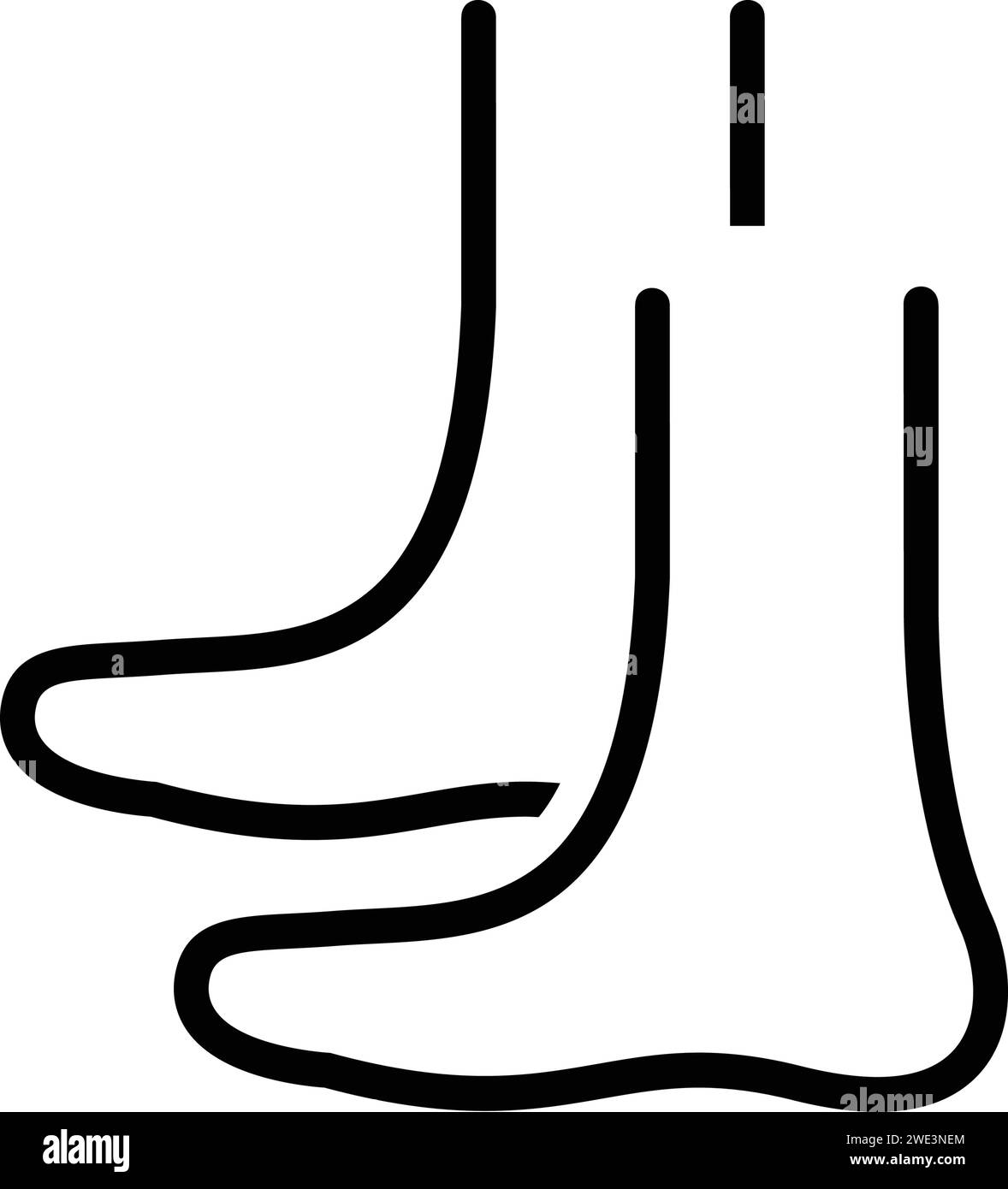 Shank vector vectors Black and White Stock Photos & Images - Alamy