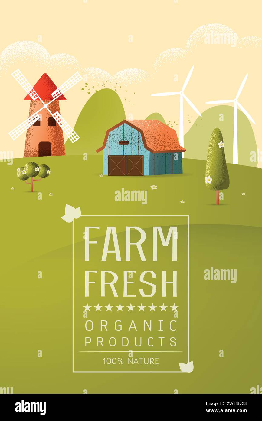 Vertical farm farmer Stock Vector Images - Alamy