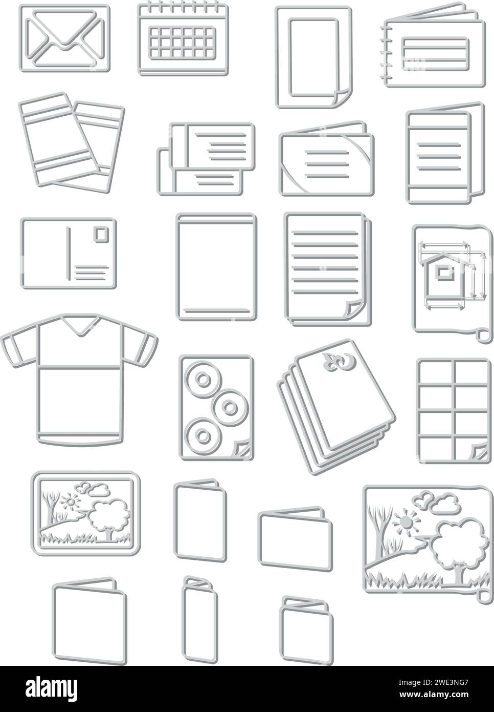 Pictogram pictograms Stock Vector Images - Alamy