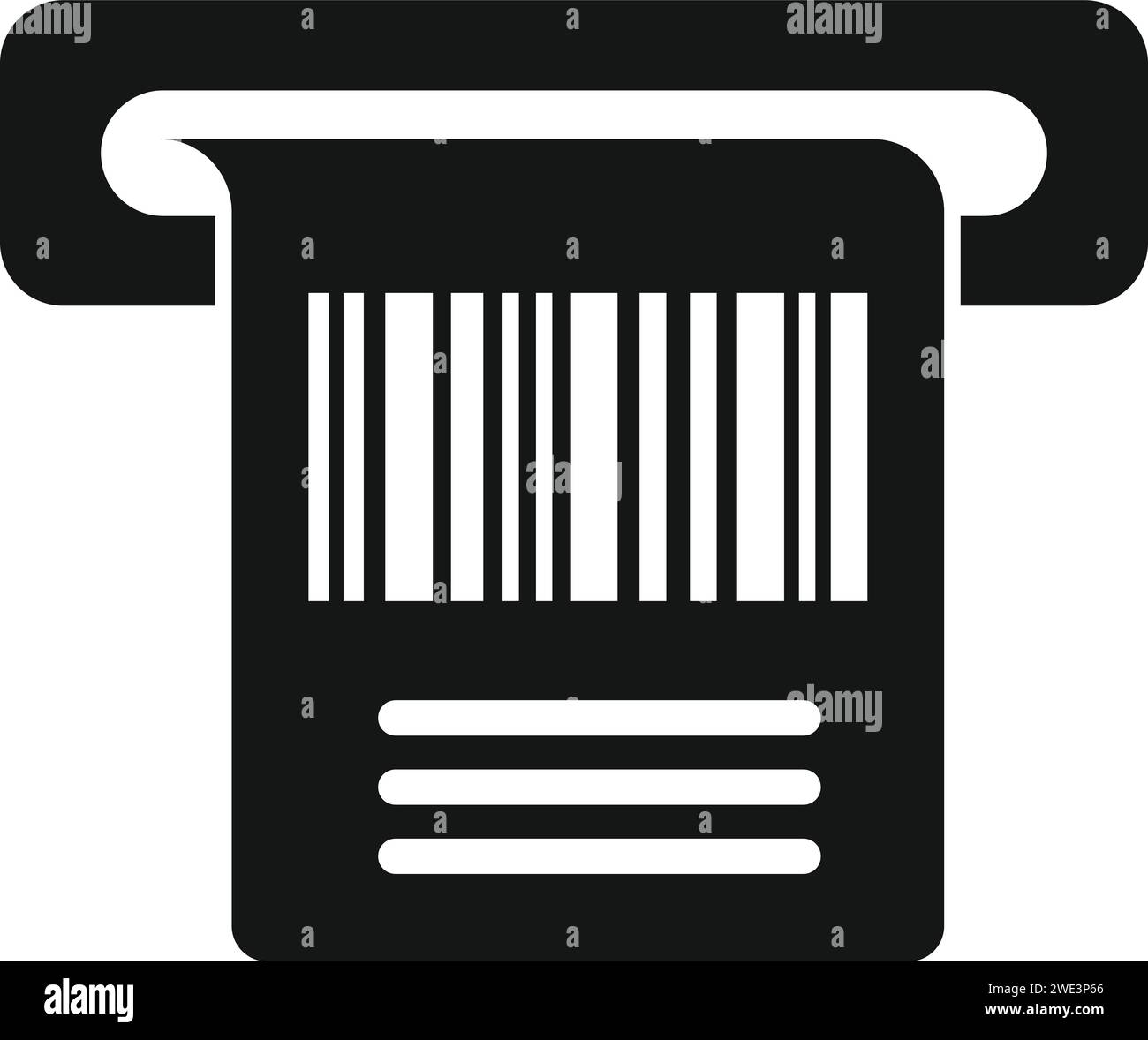 Hand scanning ticket Cut Out Stock Images & Pictures - Alamy