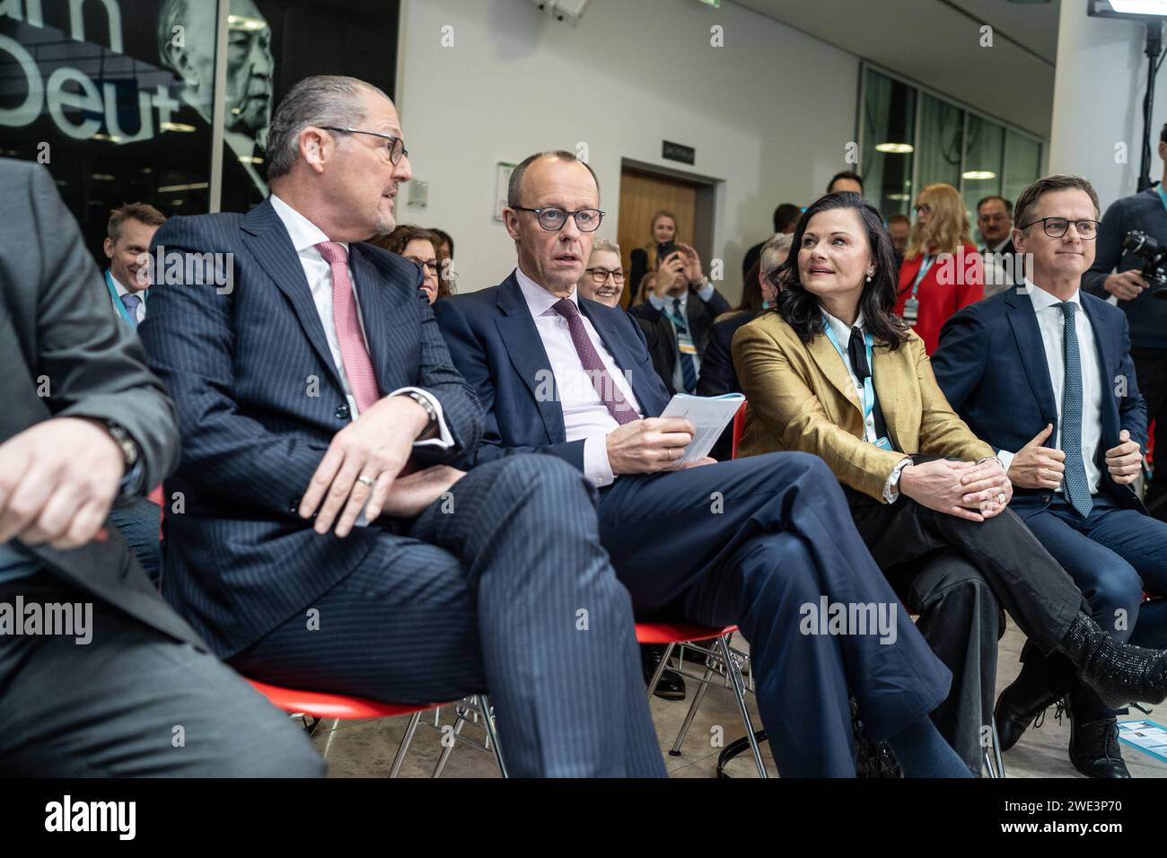 Dr rainer dulger hi-res stock photography and images - Alamy