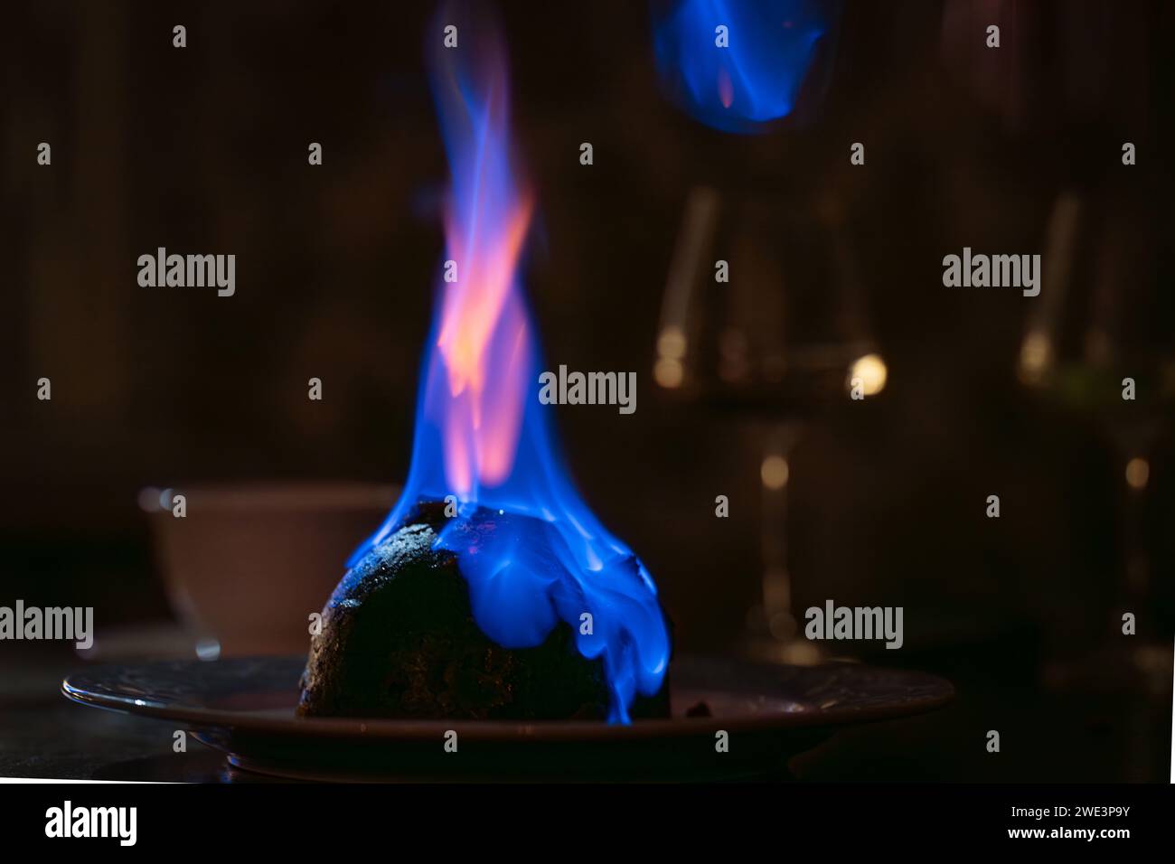 Seasonal puddings hi-res stock photography and images - Alamy