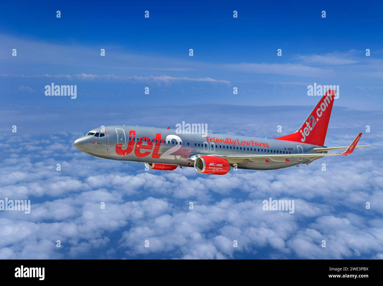 Ascending plane hi-res stock photography and images - Alamy