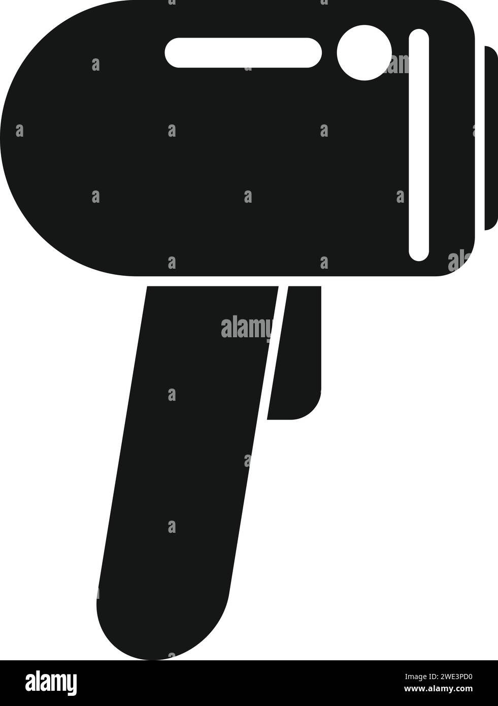 Response digital activity icon simple vector. City design. Scan smart ...