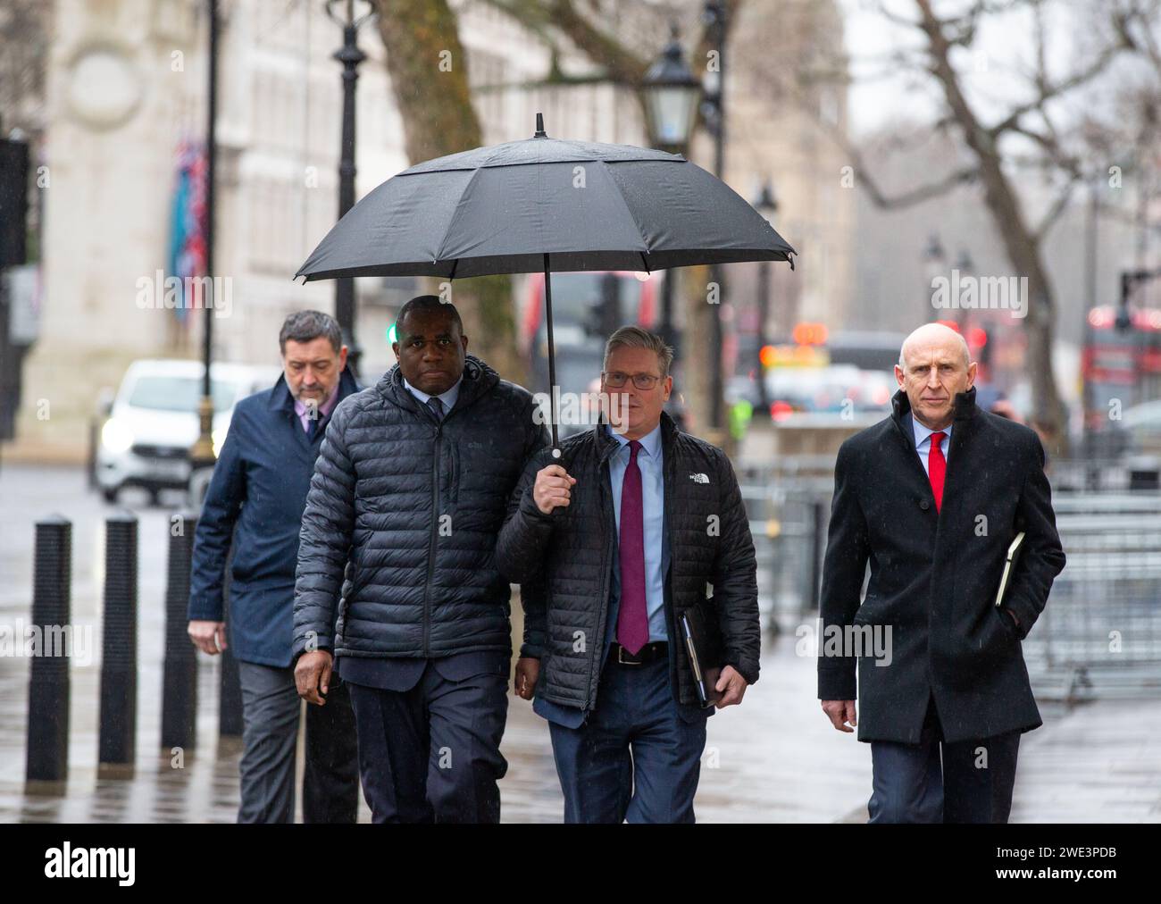 London, uk 23rd Jan 2024 . Sir Keir Starmer Leader of the Labour Party ...
