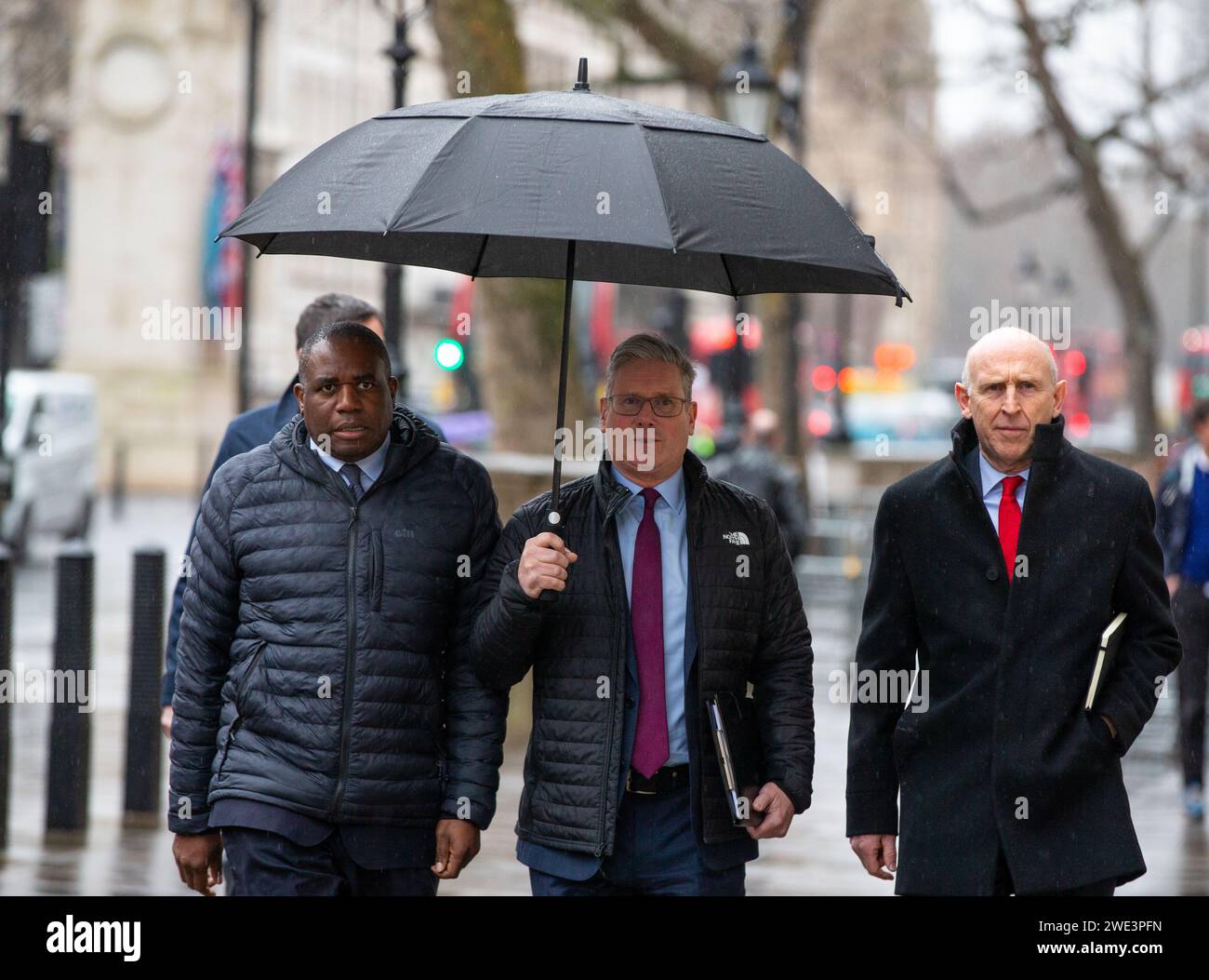 London, uk 23rd Jan 2024 . Sir Keir Starmer Leader of the Labour Party ...