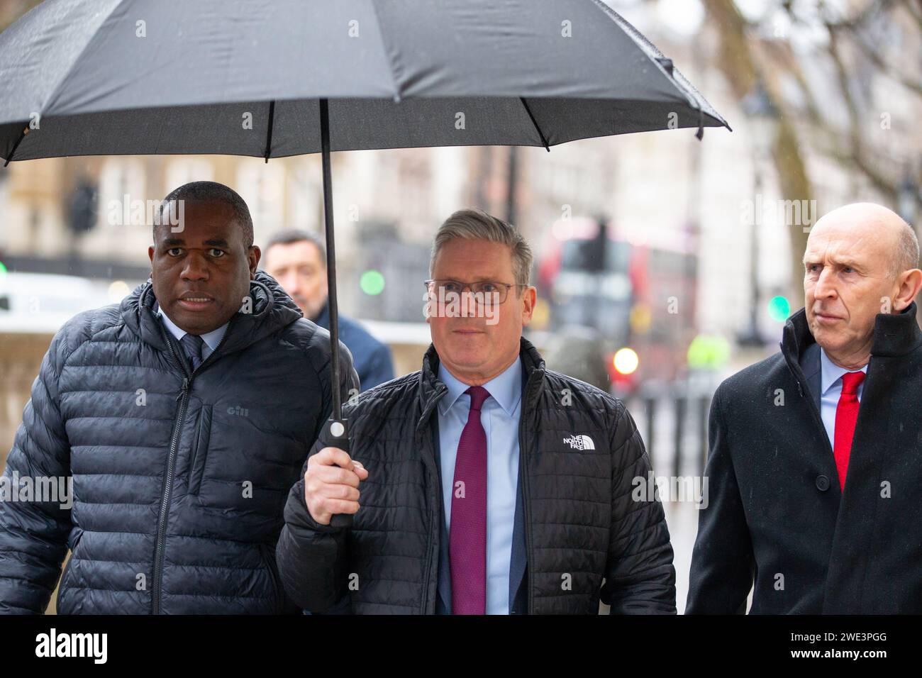 London, uk 23rd Jan 2024 . Sir Keir Starmer Leader of the Labour Party ...