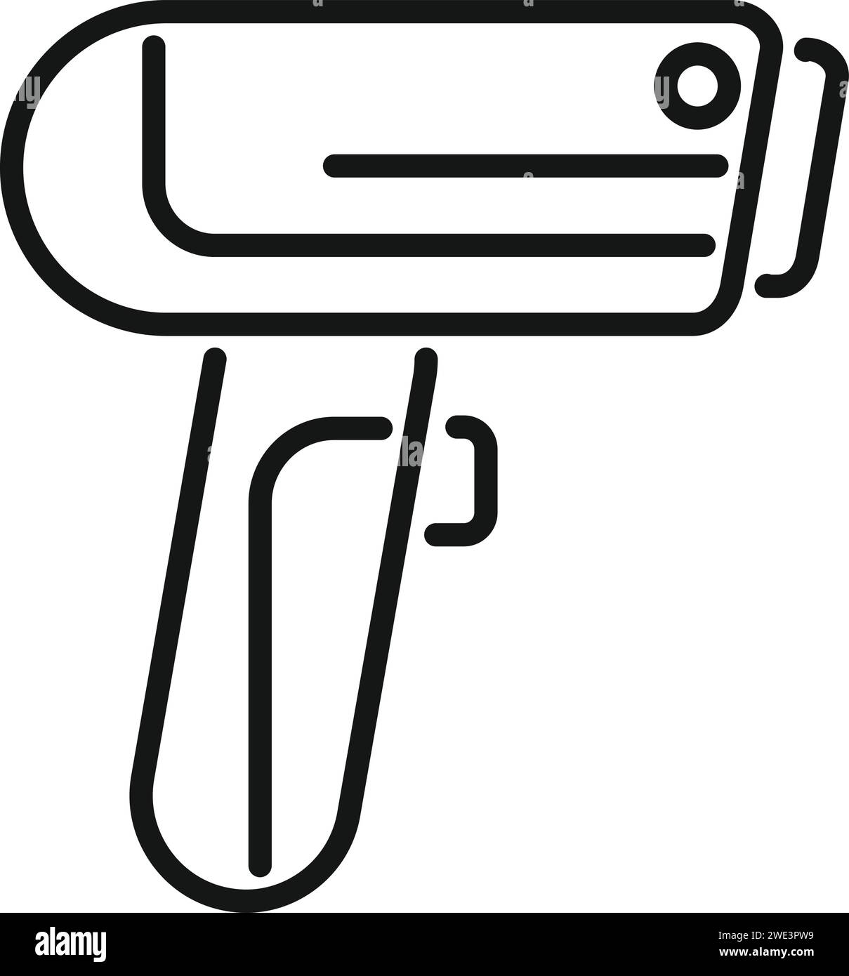 Box pistol Black and White Stock Photos & Images - Alamy