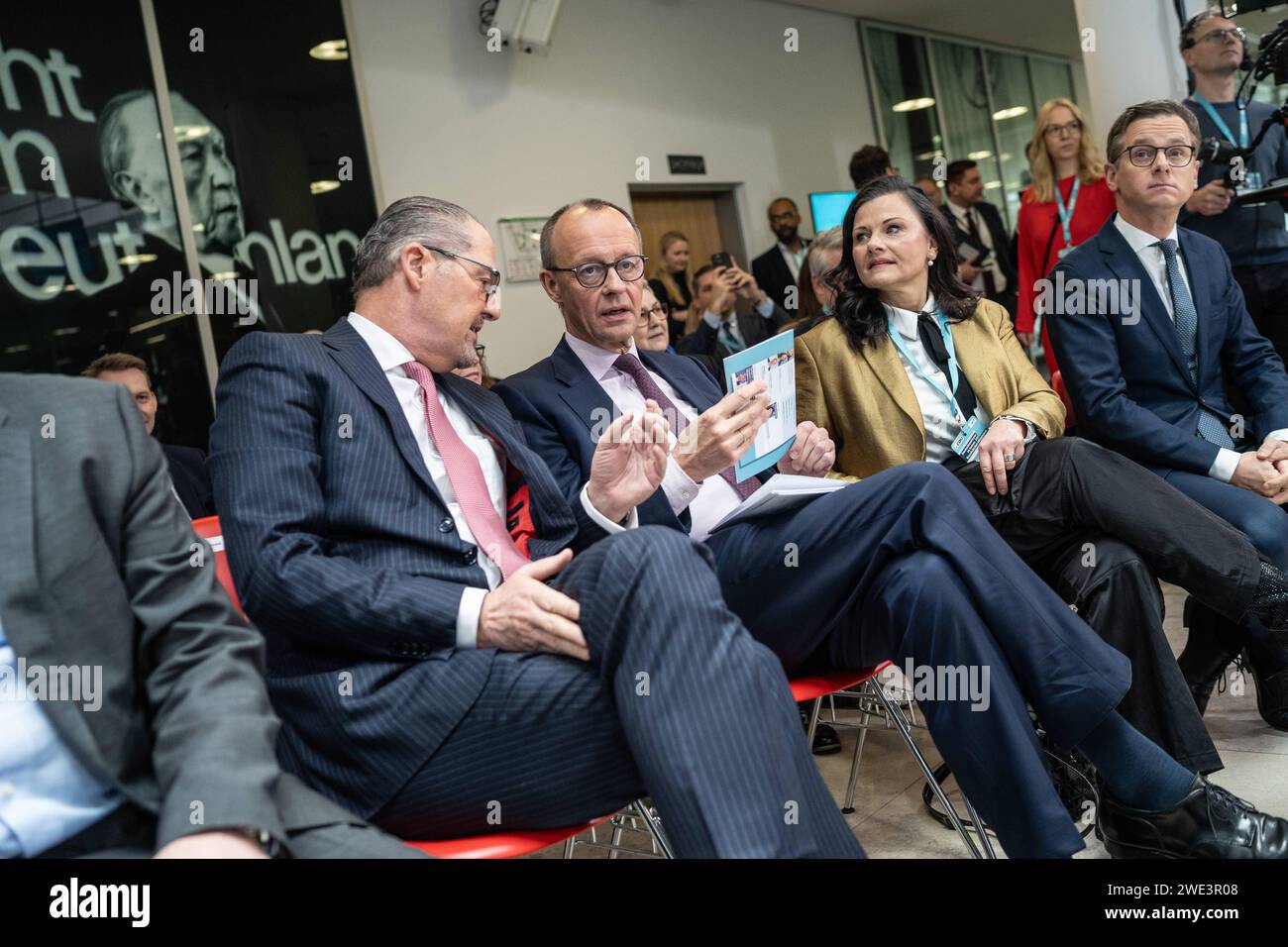 Dr rainer dulger hi-res stock photography and images - Alamy