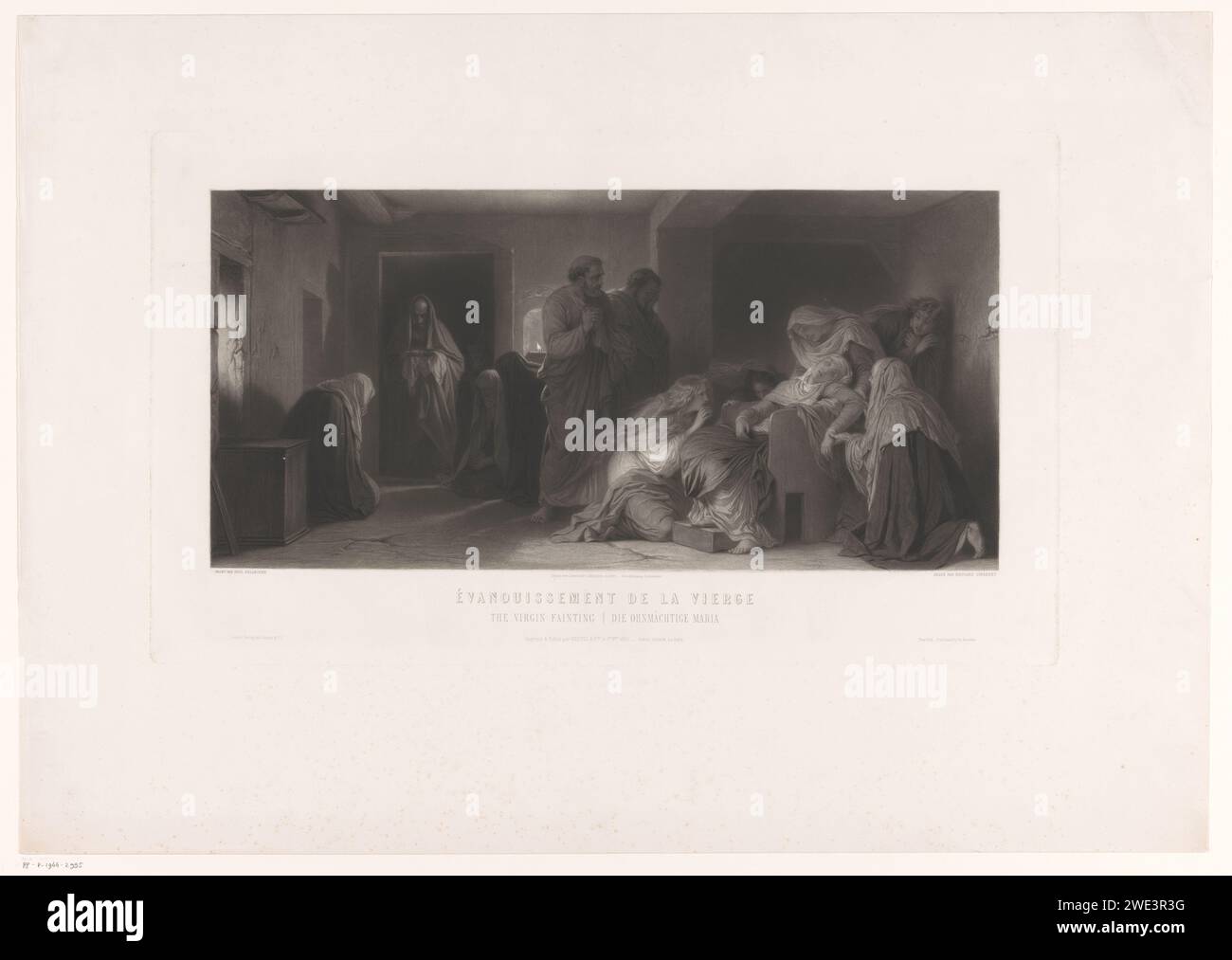 Fainting virgin mary hi-res stock photography and images - Alamy