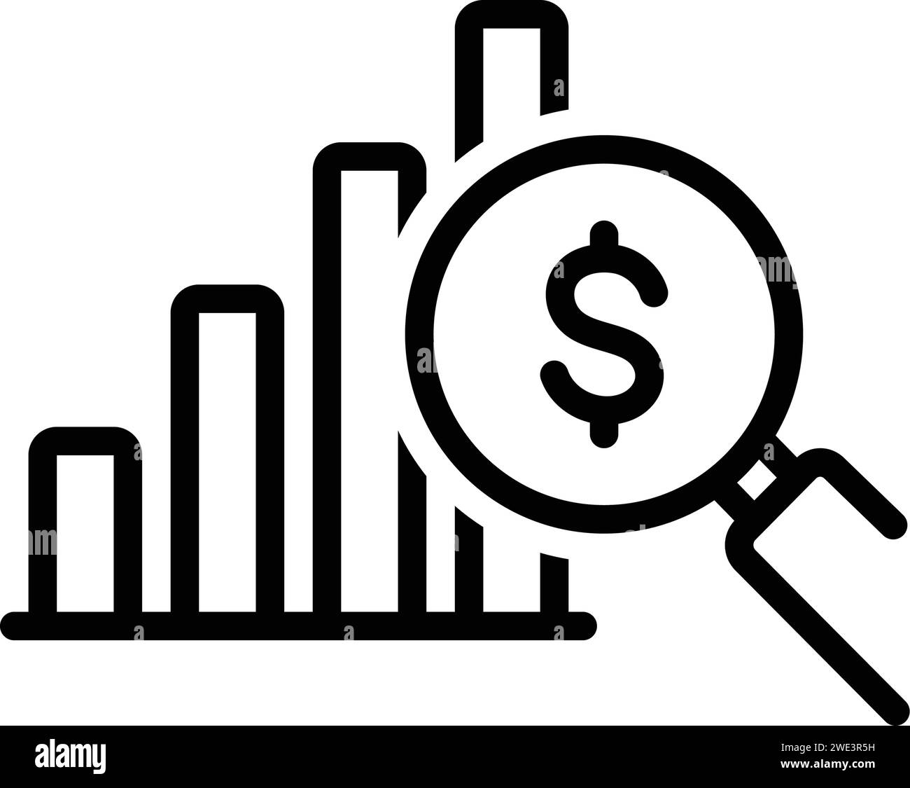 Icon for profit analysis,investor,data Stock Vector Image & Art - Alamy