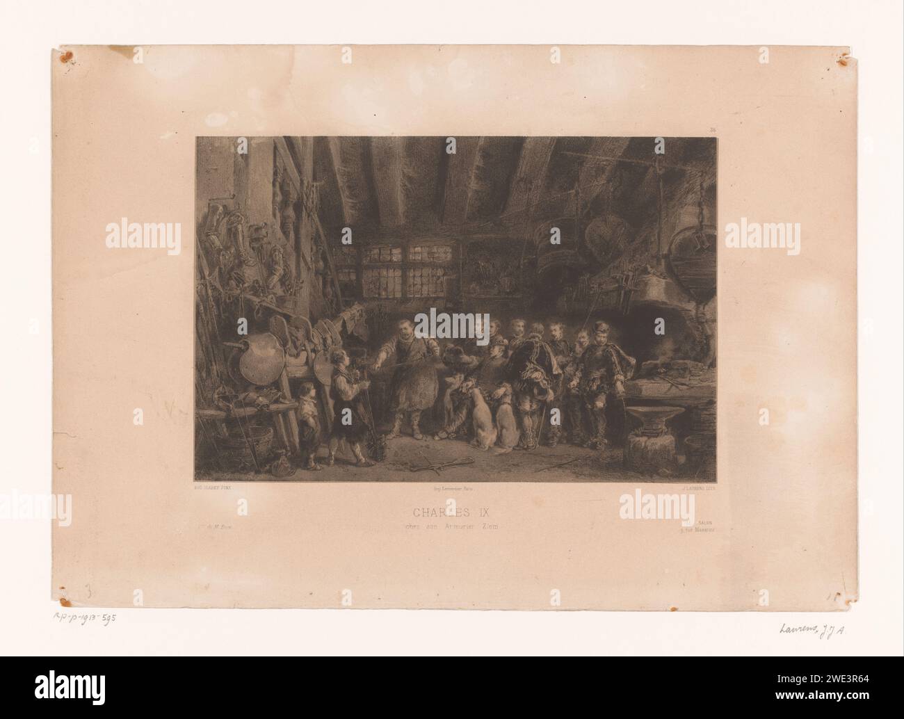 Gun forging hi-res stock photography and images - Alamy