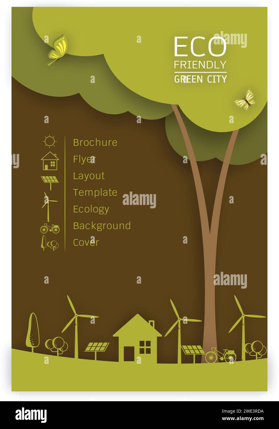 Spring magazine cover Stock Vector Images - Alamy