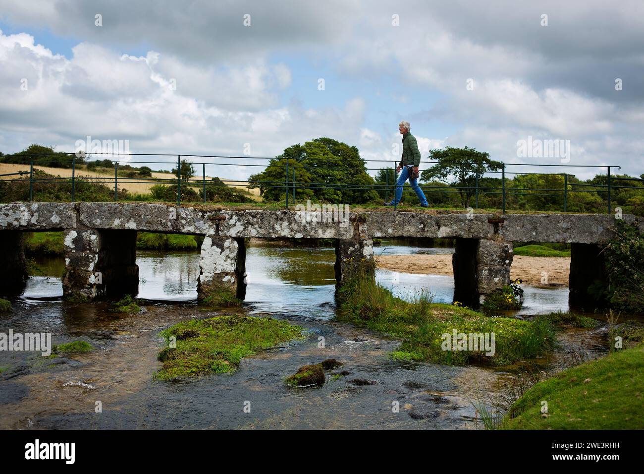 Rural stone bridge stone bridge hi-res stock photography and images - Alamy