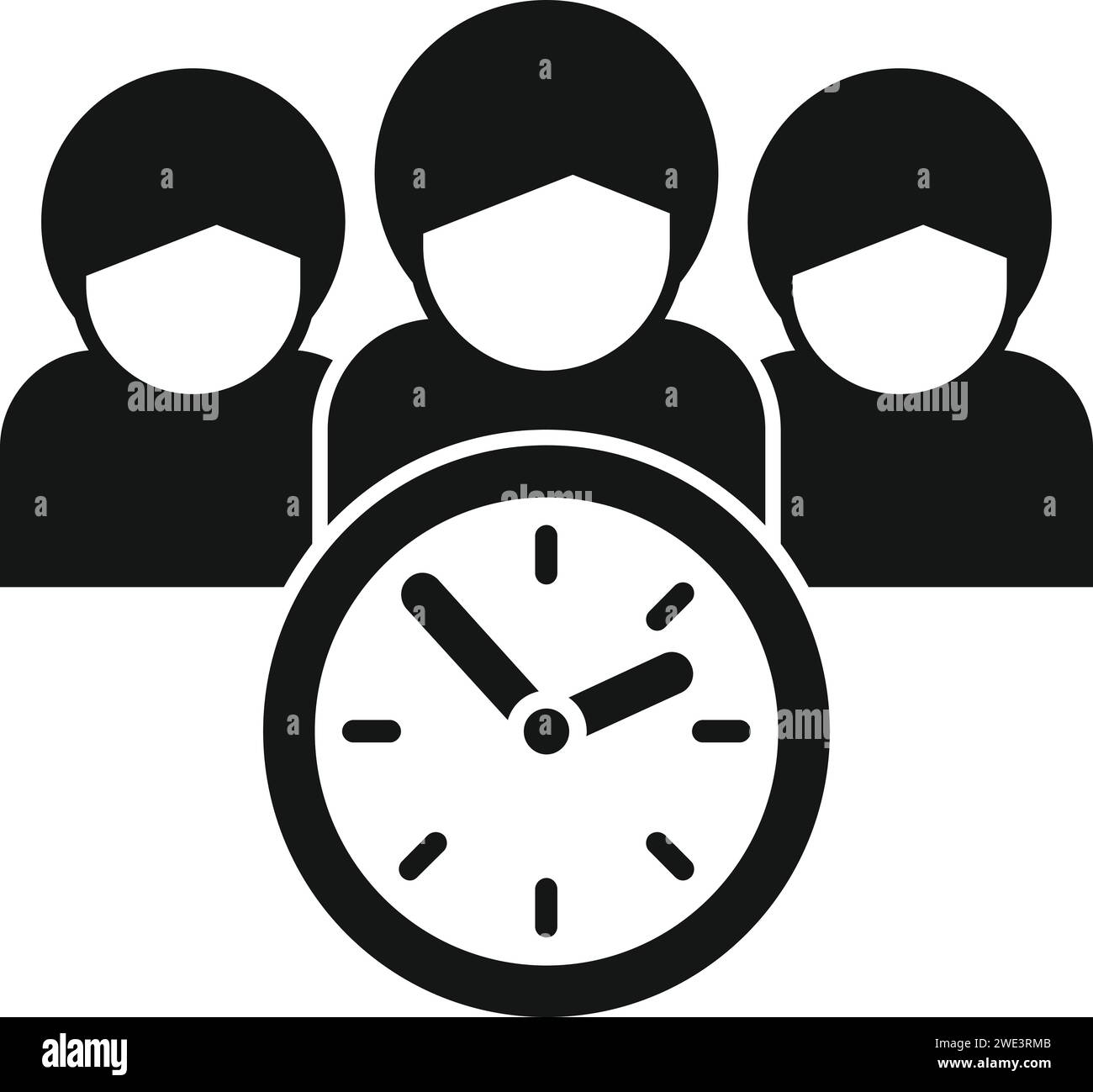 Business woman ready for the day Stock Vector Images - Alamy