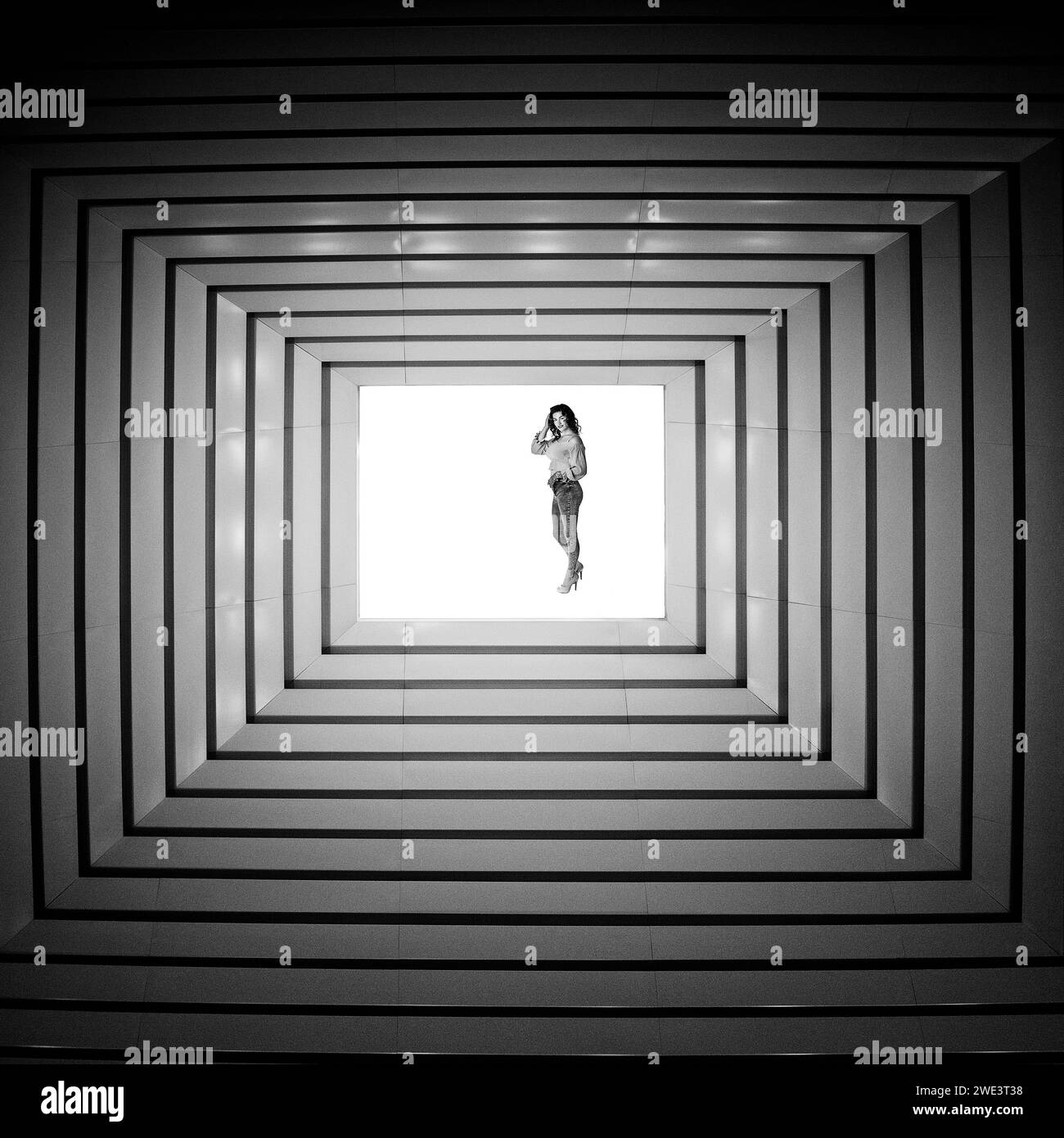 Creative visual effects hi-res stock photography and images - Alamy