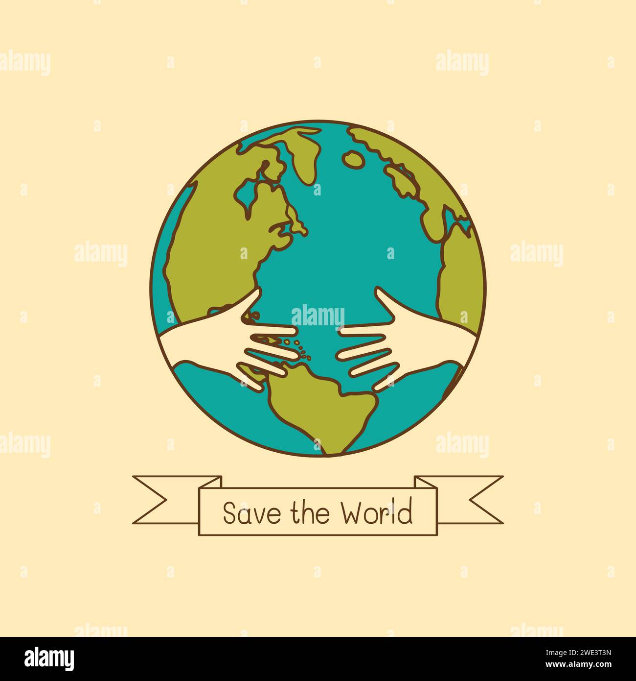 Earth Day April 22 with globe cute character.Earth Day campaign idea ...
