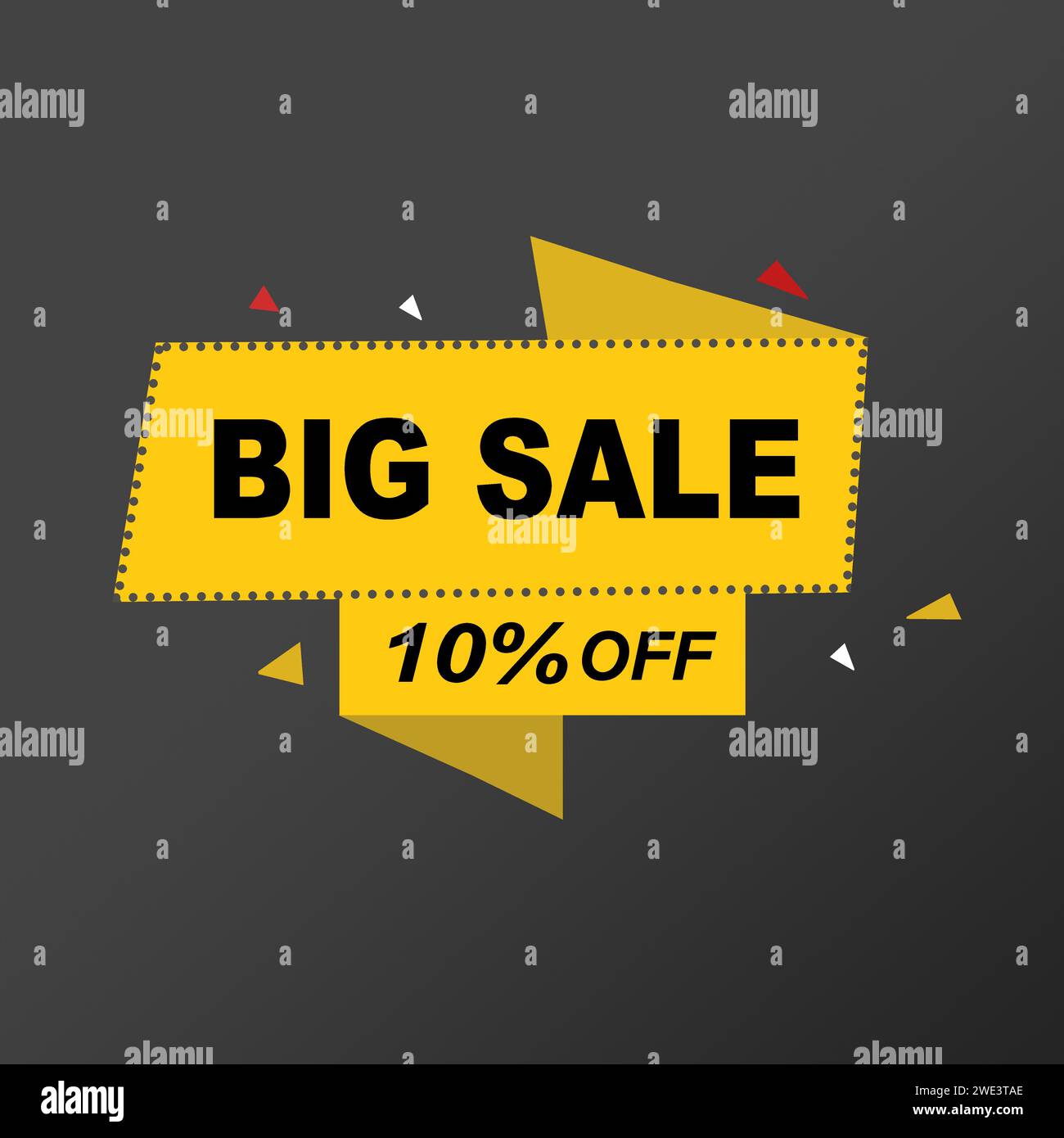 10%off,Special offer banner design, promotion, discount, shopping ...