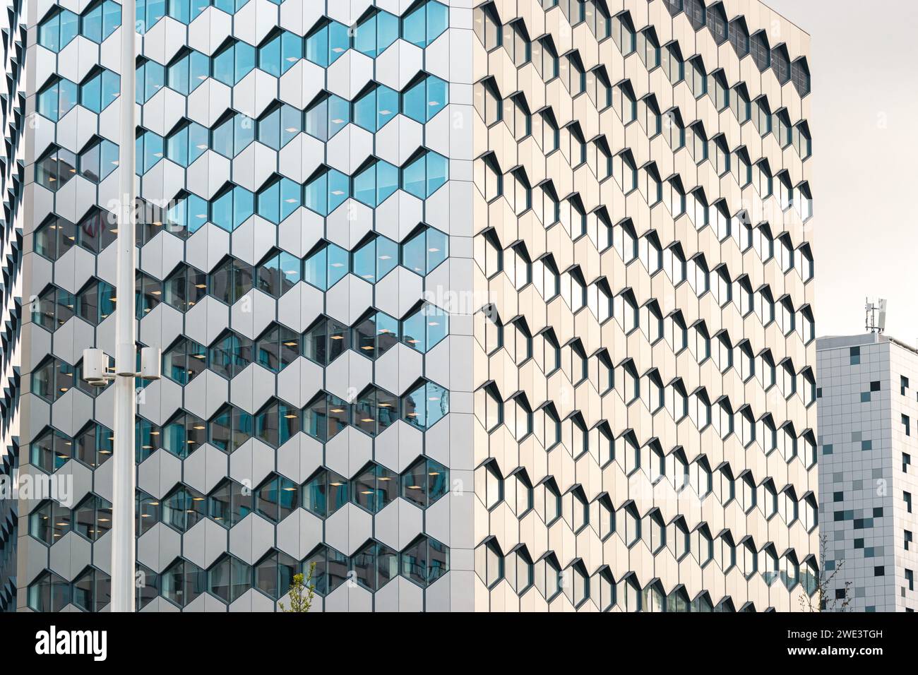 Office block in Birmingham England Stock Photo - Alamy
