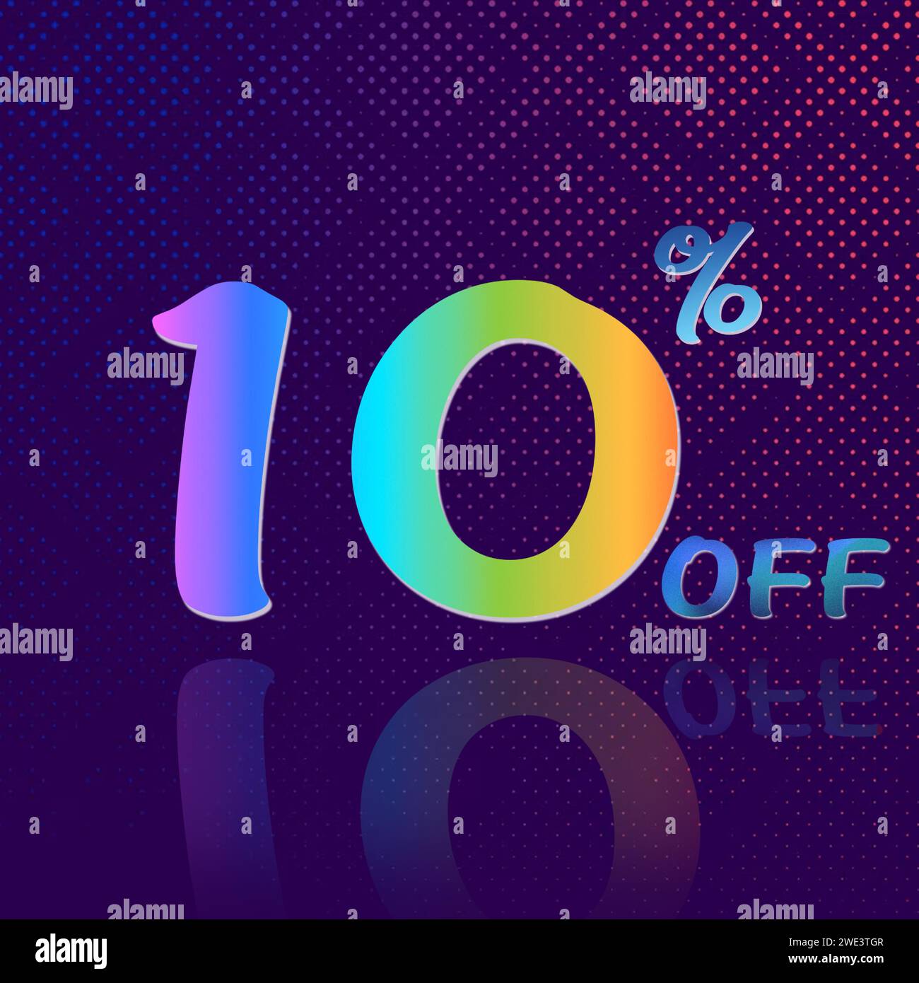 10%off,Special offer banner design, promotion, discount, shopping ...