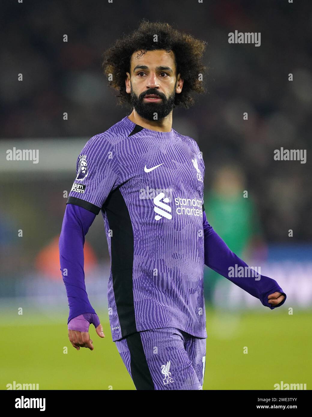 File photo dated 06-12-2023 of Liverpool's Mohamed Salah. Liverpool ...
