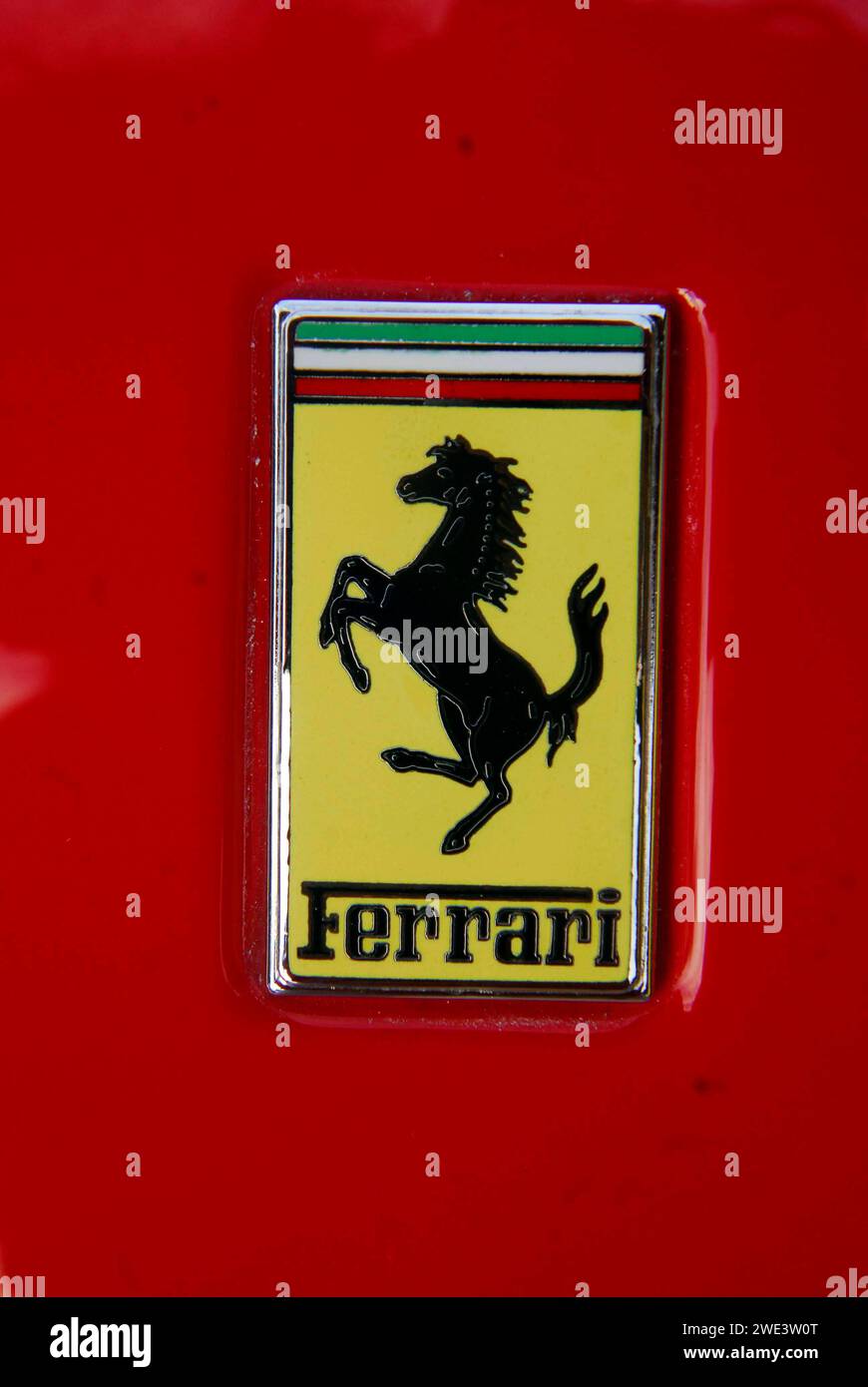RECORD DATE NOT STATED ferrari as a car brand or automotive brand in ...