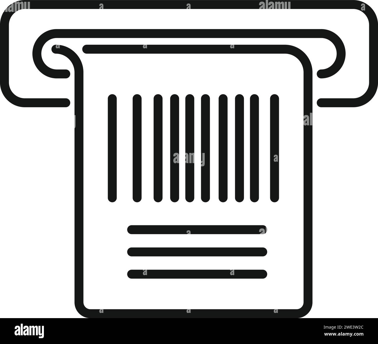 Hand scanning ticket Cut Out Stock Images & Pictures - Alamy