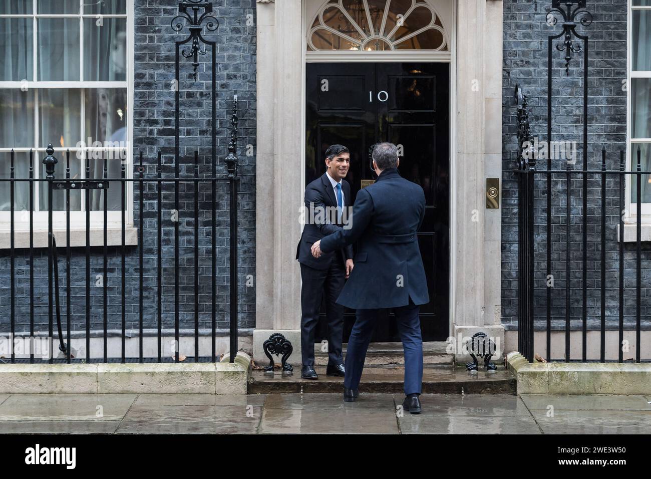 London, UK. 23rd Jan, 2024. LONDON, UNITED KINGDOM - JANUARY 23, 2024 ...