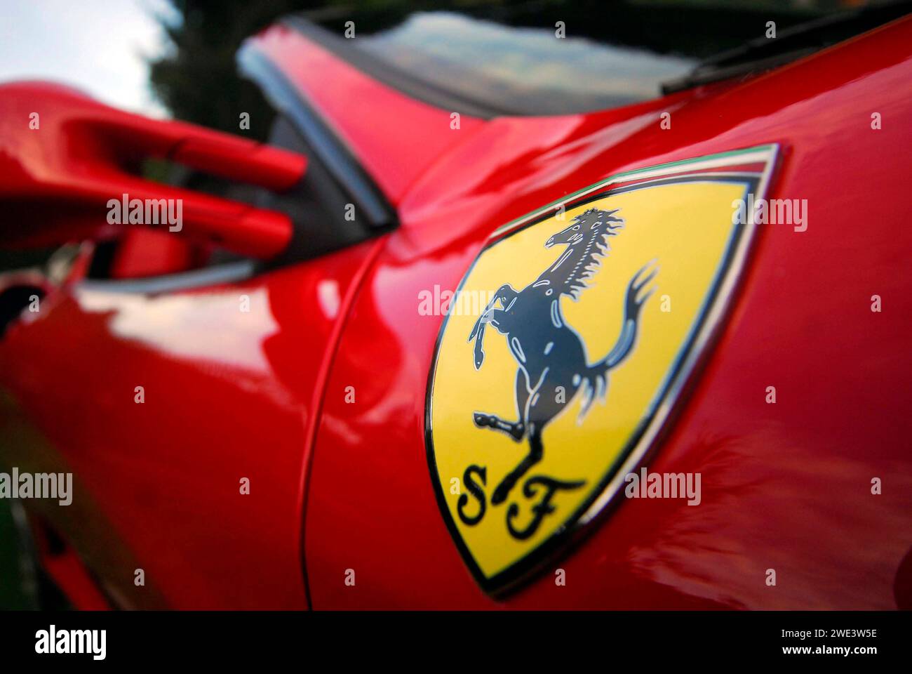 RECORD DATE NOT STATED ferrari as a car brand or automotive brand in ...