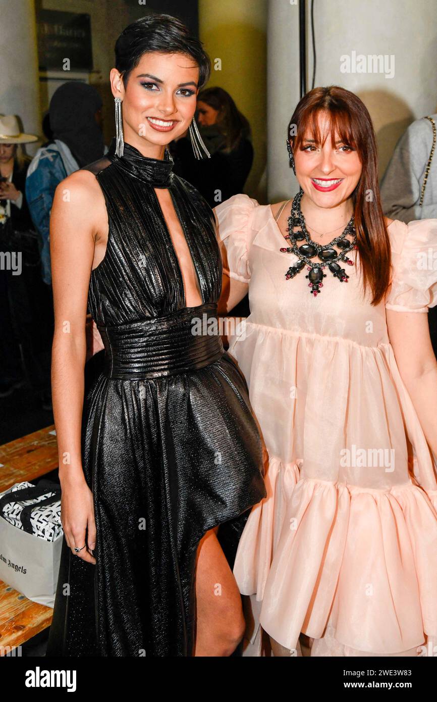 Valerie Sabban, Eve Gilles (Miss, France. , . show as part of Paris ...