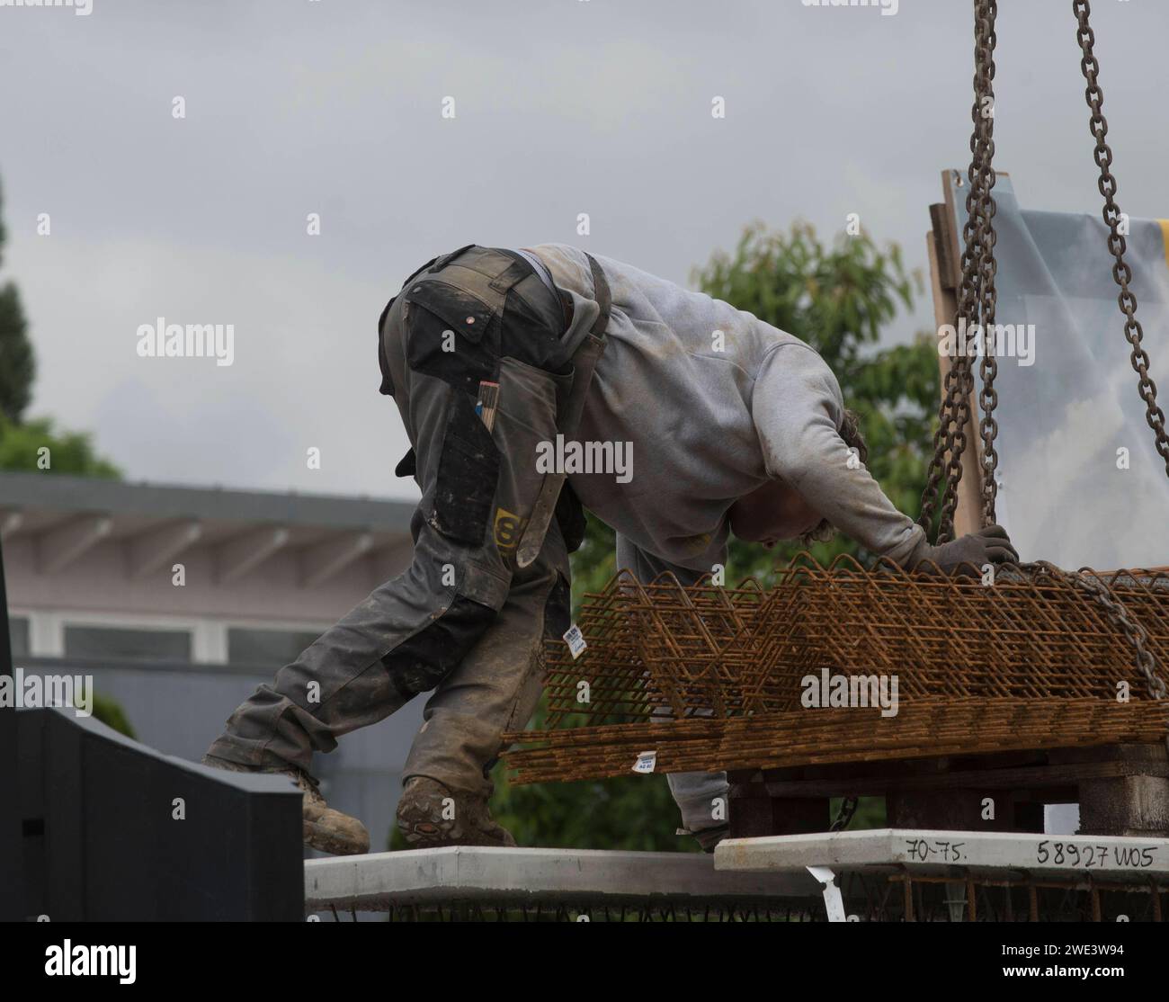 rust and oxidation deposits on the surface of iron material rust and ...