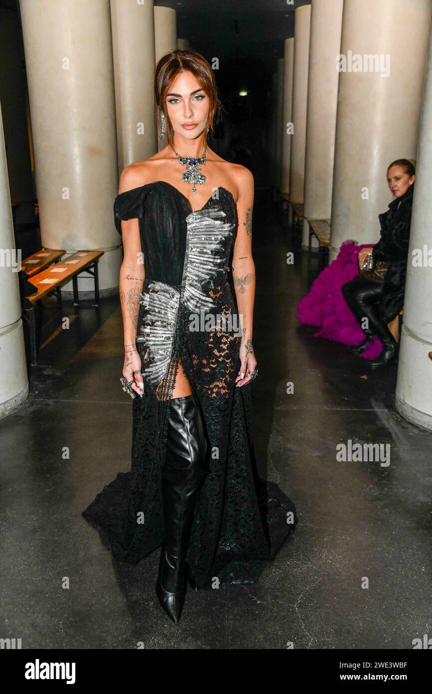 Paris, France. 22nd Jan, 2024. Nathanya Sonia attends the On Aura Tout ...
