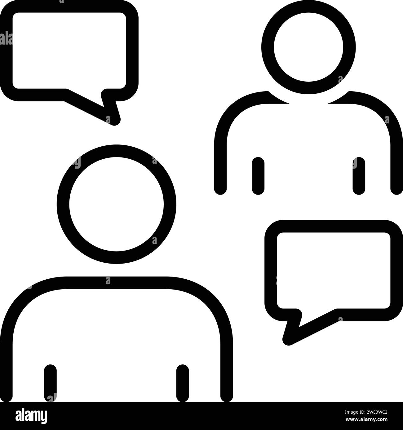 Persuasive sign Stock Vector Images - Alamy