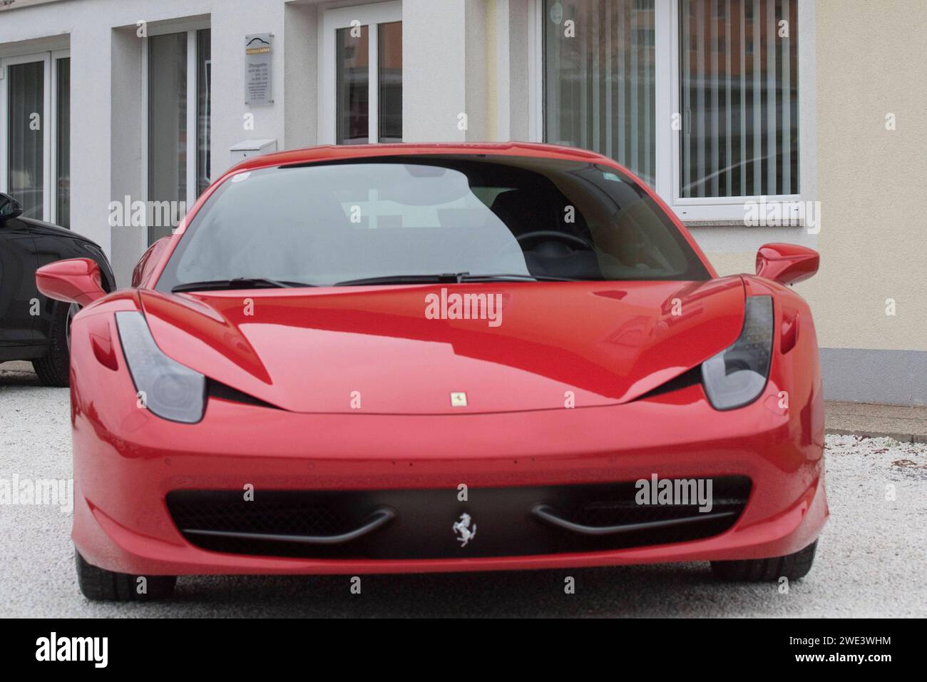 ferrari as a car brand or automotive brand in transport and mobility ...