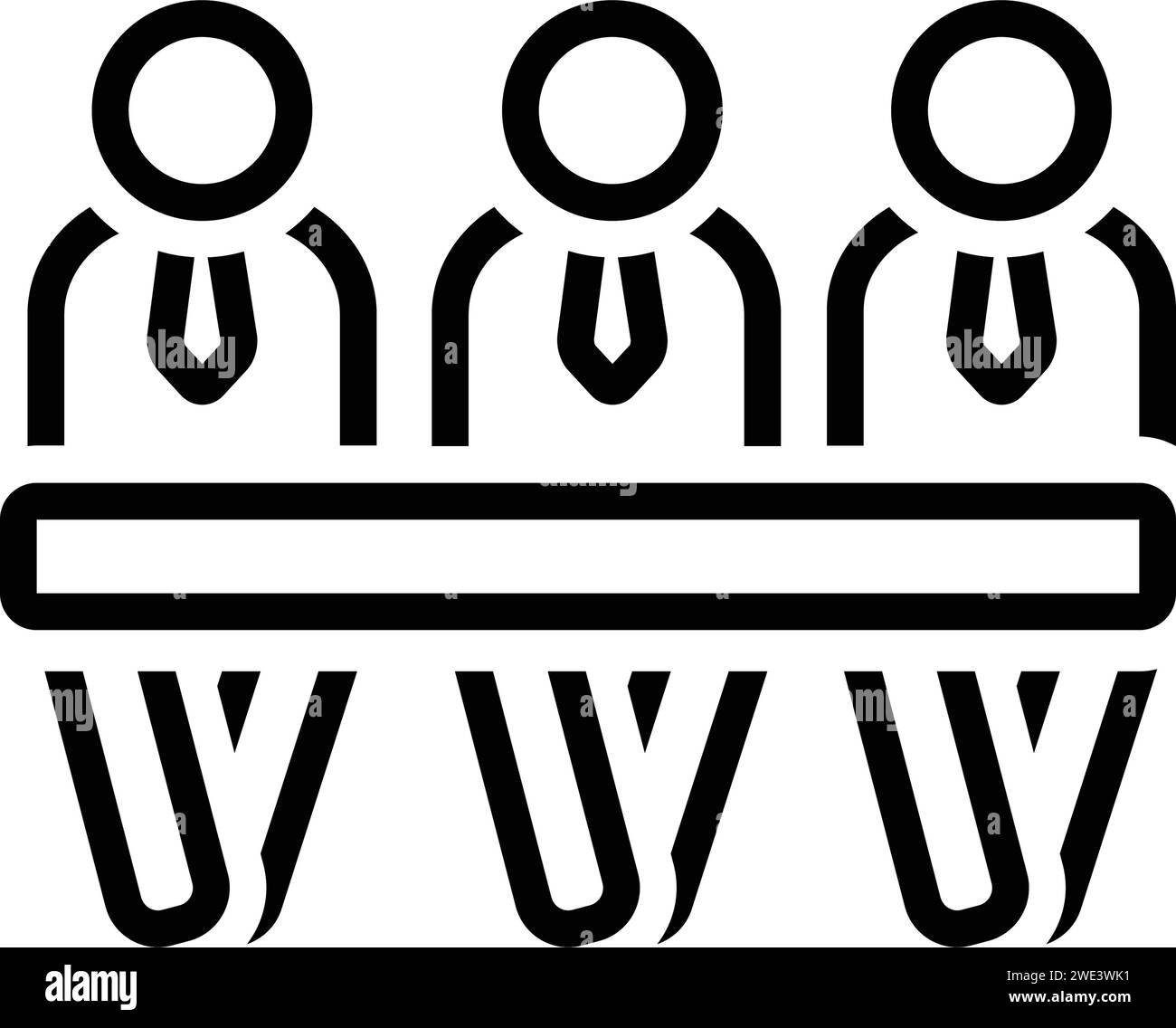 Icon for panelist ,guest Stock Vector Image & Art - Alamy