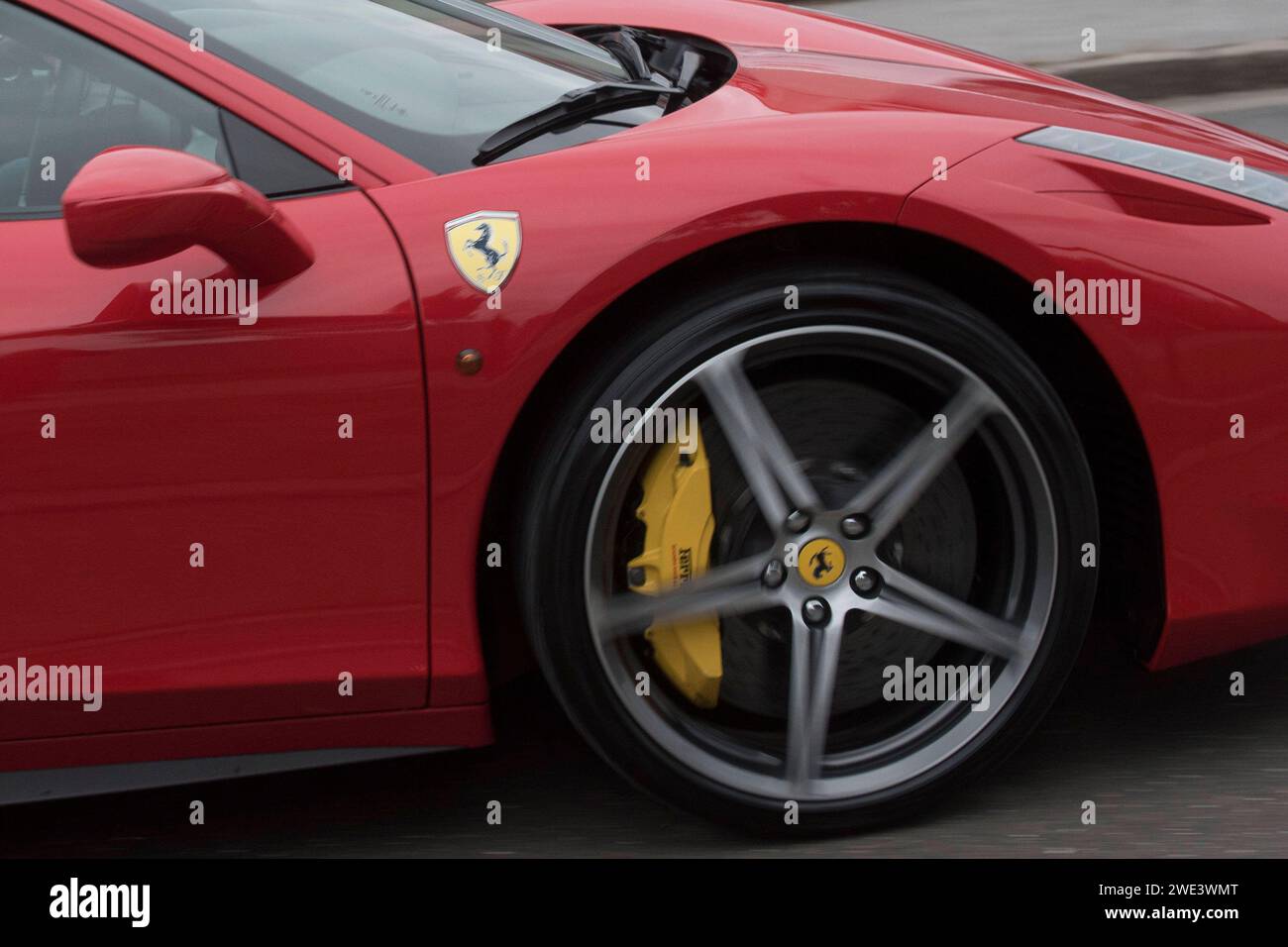 ferrari as a car brand or automotive brand in transport and mobility ...