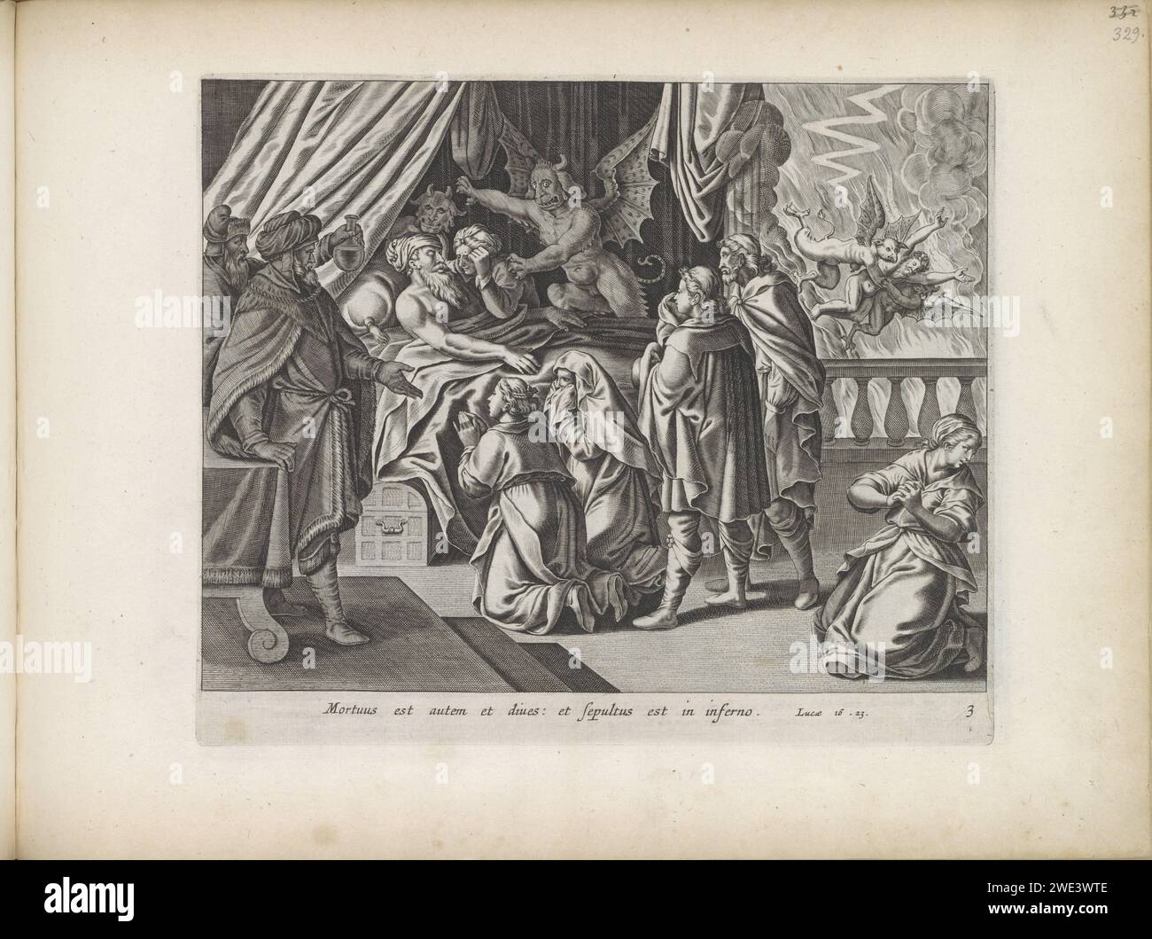 Deathbed under hi-res stock photography and images - Alamy