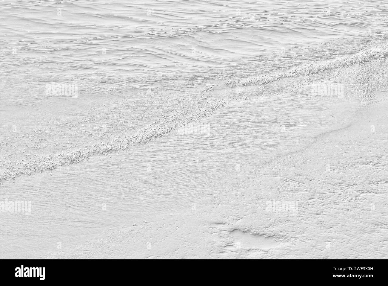 Vintage or grungy background of white sand texture floor and wall as a ...