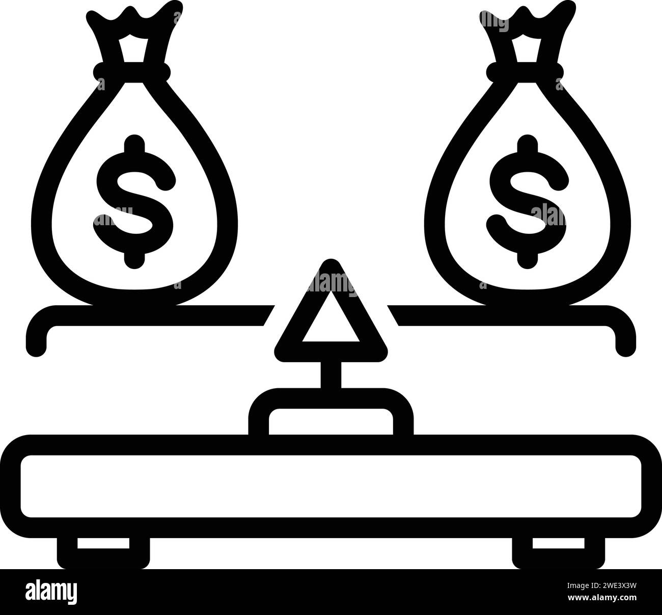 Balance budget Stock Vector Images - Alamy